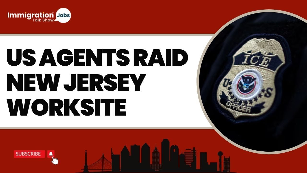 US agents raid New Jersey worksite as Trump escalates immigration ...