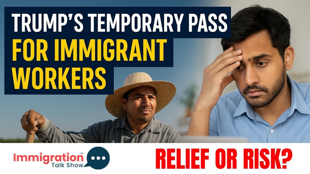 Trump's 'Temporary Pass' for Immigrants: Big News for Indians ...